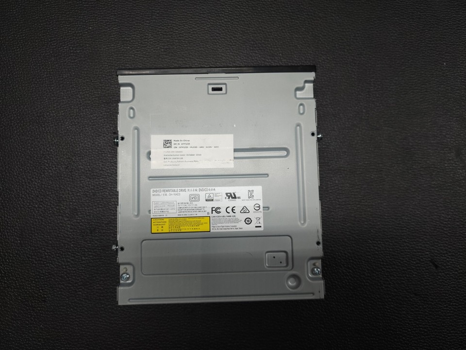 Dell Desktop DVD/CD-RW Drive Model DH-16AES DP/N 0FY13D | eBay