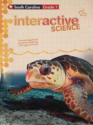 Pearson Interactive Science South Carolina Write-In Student Edition, - GOOD | eBay