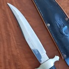 Vintage German Widder Bowie Knife "ORIGINAL BOWIE KNIFE" 26.5 cm long ...