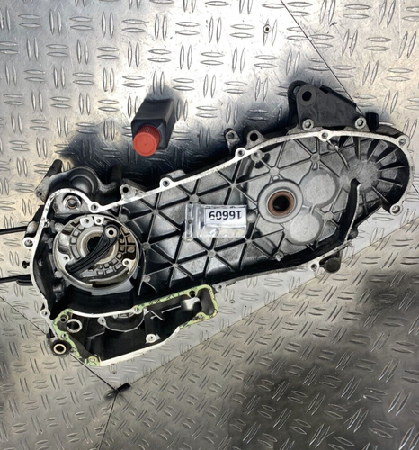 ENGINE BLOCK MOTOR 4t Derbi Boulevard Vespa LX Piaggio Skipper Fly TPH ...