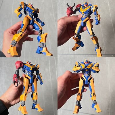 NEW Anime Pacific Rim The Black Figure Atlas Destroyer 6" Action ...