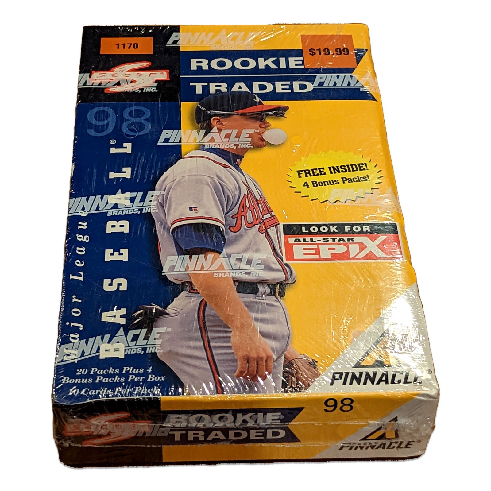1998 Score Rookie / Traded Box Retail 24 packs (Unopened, Factory ...