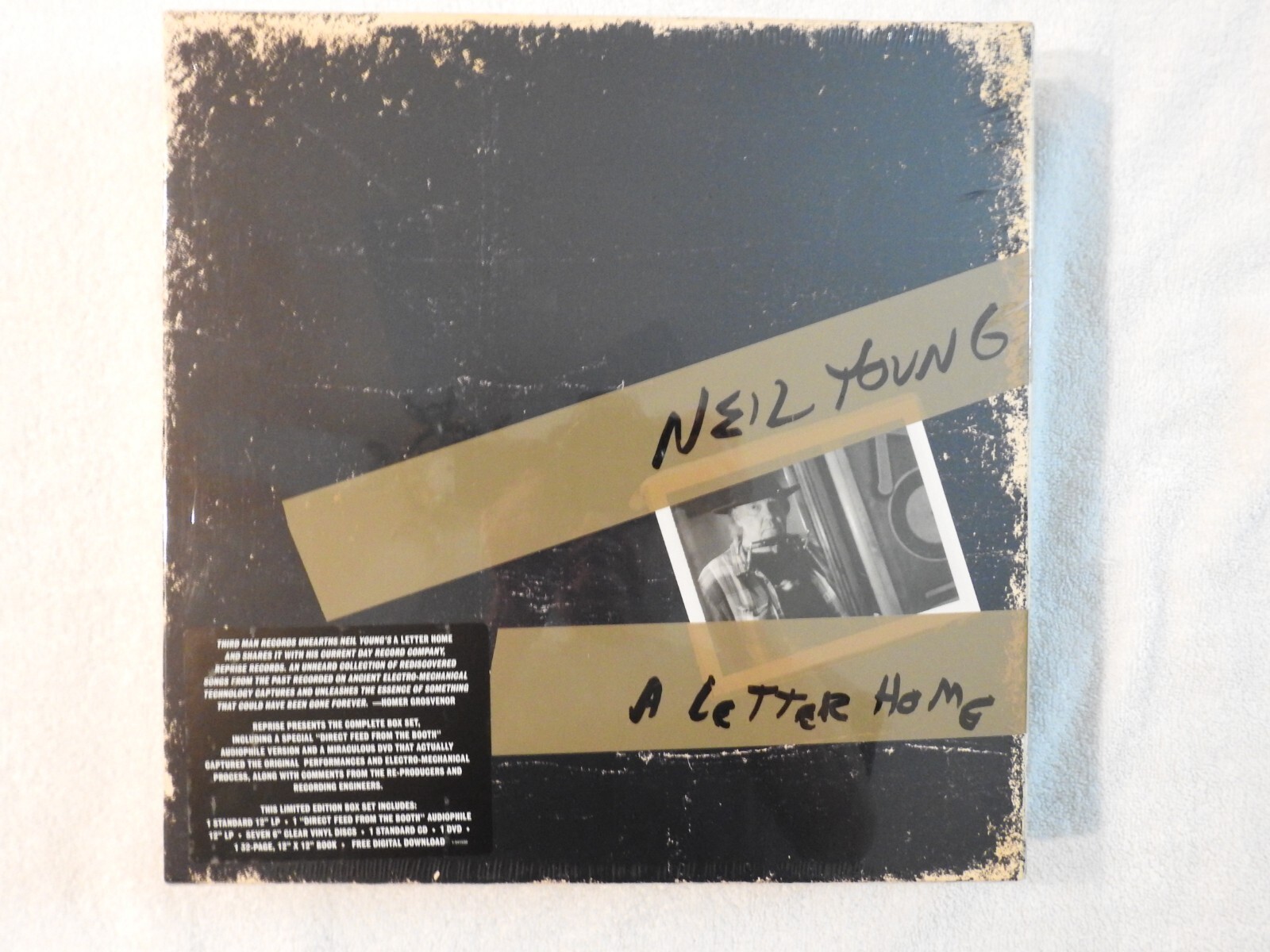 Letter Home by Young, Neil (Record, 2014) for sale online | eBay