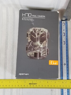 APEMAN H80 Infrared Trail Camera 30MP 4K Wi-Fi & Bluetooth 65ft Trigger ...