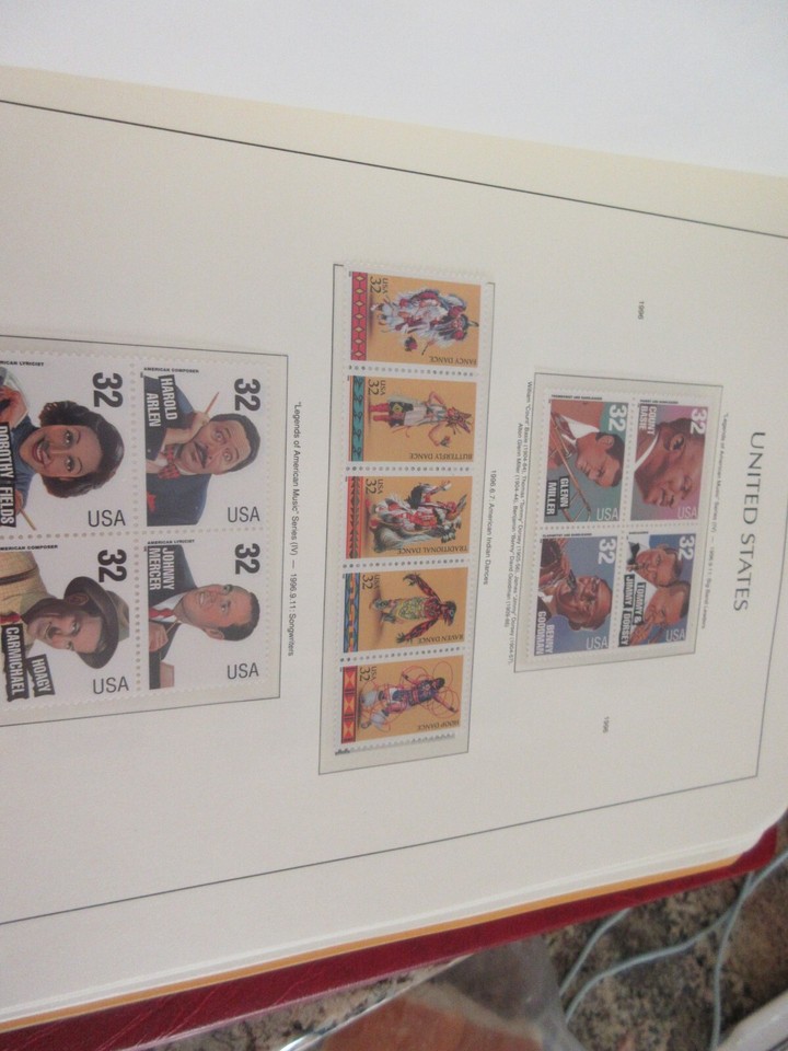 Lighthouse USA Hingeless Album With $203.00 Face | eBay