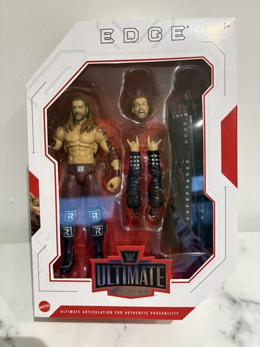 WWE Mattel Ultimate Edition Edge Figure Series 8 | eBay UK