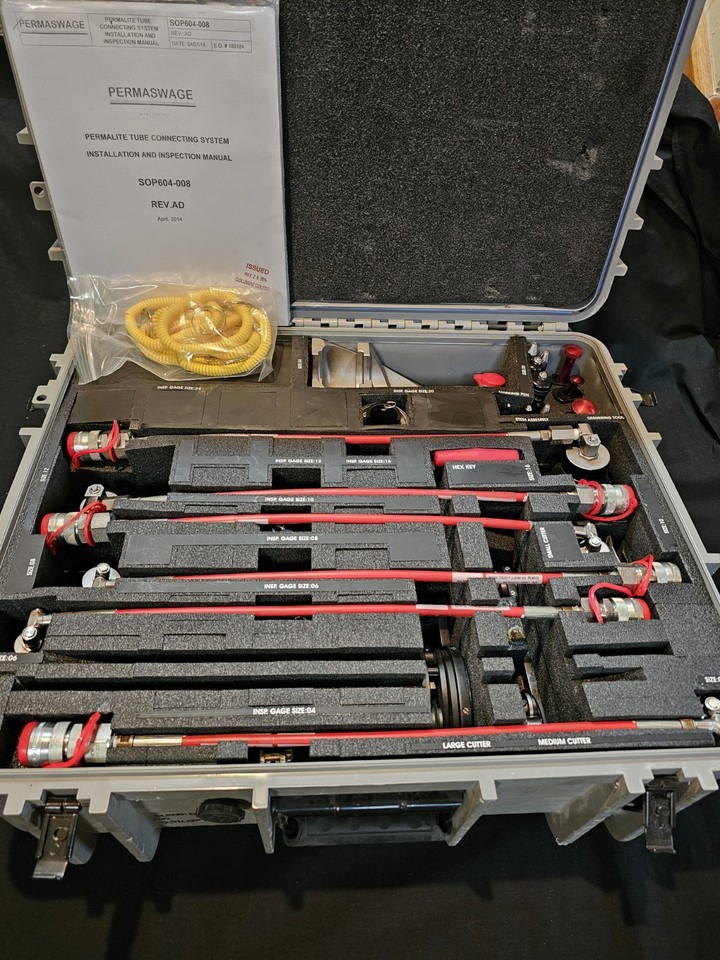 PERMASWAGE DAT02AEKTC4026 Permalite® Tool Kit Swaging Tool Set | eBay