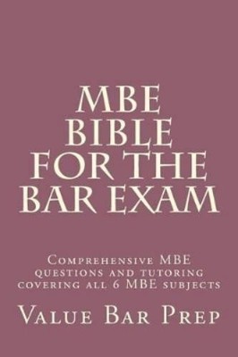 Value Bar Prep MBE Bible For The Bar Exam (Paperback) (UK IMPORT ...