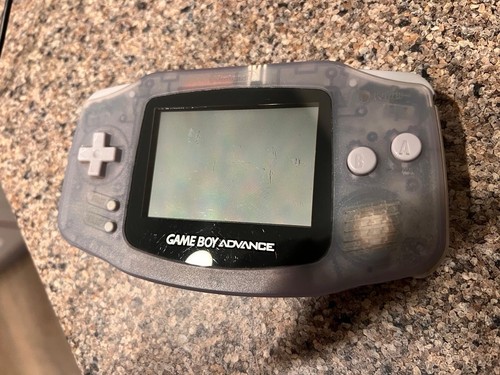 Nintendo Gameboy Advance GBA Handheld Console - Clear | eBay
