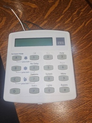 GE Secuity Keypad Model 60-746 | eBay