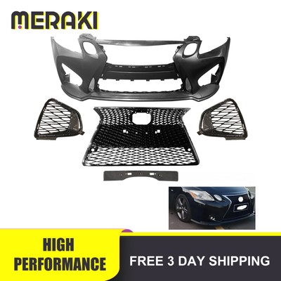 For 06-11 Lexus GS Sedan Converts To GSF Style New Front Conversion ...