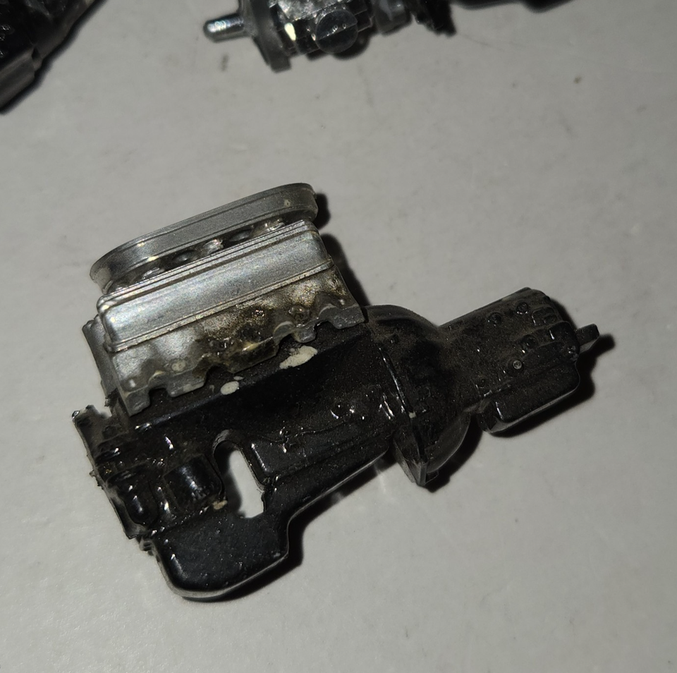 1960s 1/25 Model Car Engines Lot of 5 – Vintage Model Kit Parts - Lot B ...