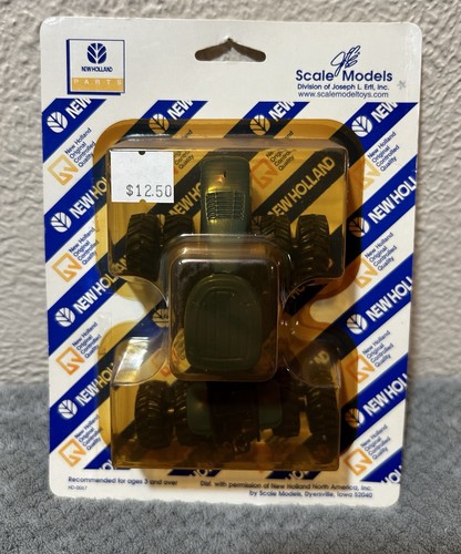 New Holland TJ450 4WD Tractor with Duals: 1/64 scale by Scale Models | eBay