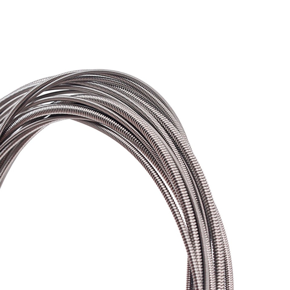 8 Pcs 4 Bass Strings Flatwound Bass Strings Bass Strings Replacement | eBay