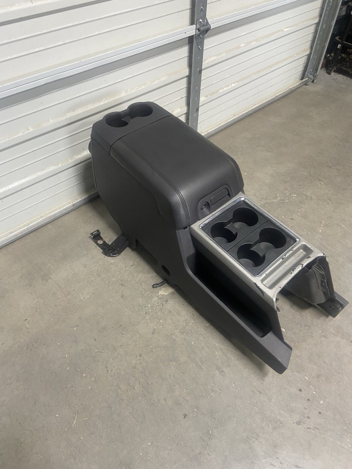 2011-2016 FORD F250 F350 F450 SUPERDUTY LARIAT CENTER FLOOR CONSOLE | eBay