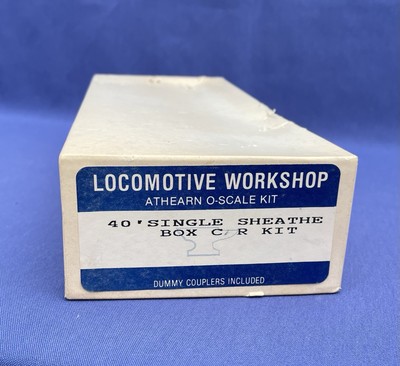 Vintage Athearn O-Scale Gauge Wood Single Sheathe Box C R 40’ Complete ...