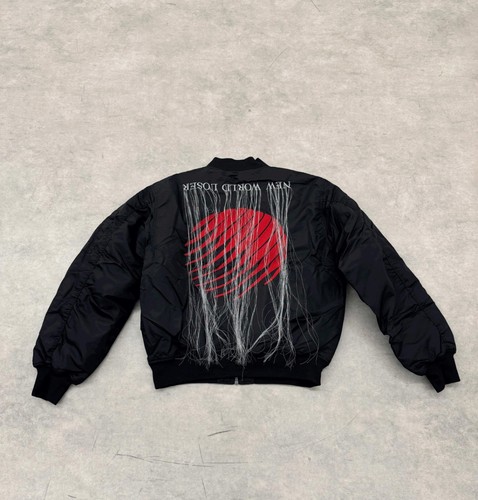 Hood By Air HBA New World Loser Bomber Jacket | eBay