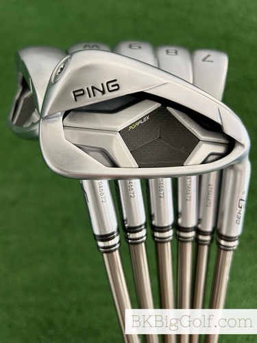 Ping G430 Iron Set 6-U / Ping AWT Tour 2.0 85 Stiff Graphite | eBay