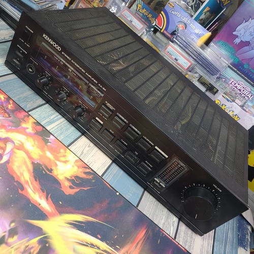 Vintage KENWOOD KA-94 STEREO INTEGRATED AMPLIFIER Tuner Receiver Works ...