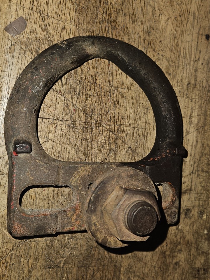 Vtg Original Tractor Plow Drawbar Clevis John Deere Oliver Allis ...