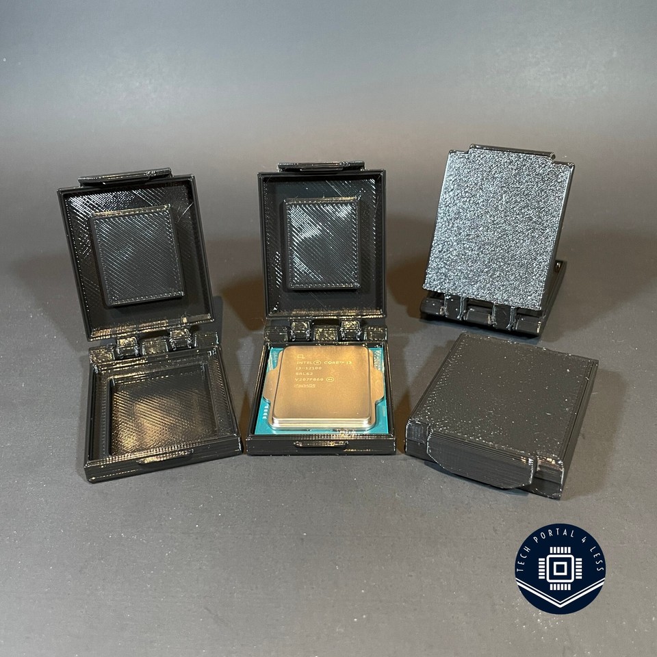 Intel Core i3, i5, i7, i9 CPU 10-50 Pack Plastic Case LGA 1700 | eBay
