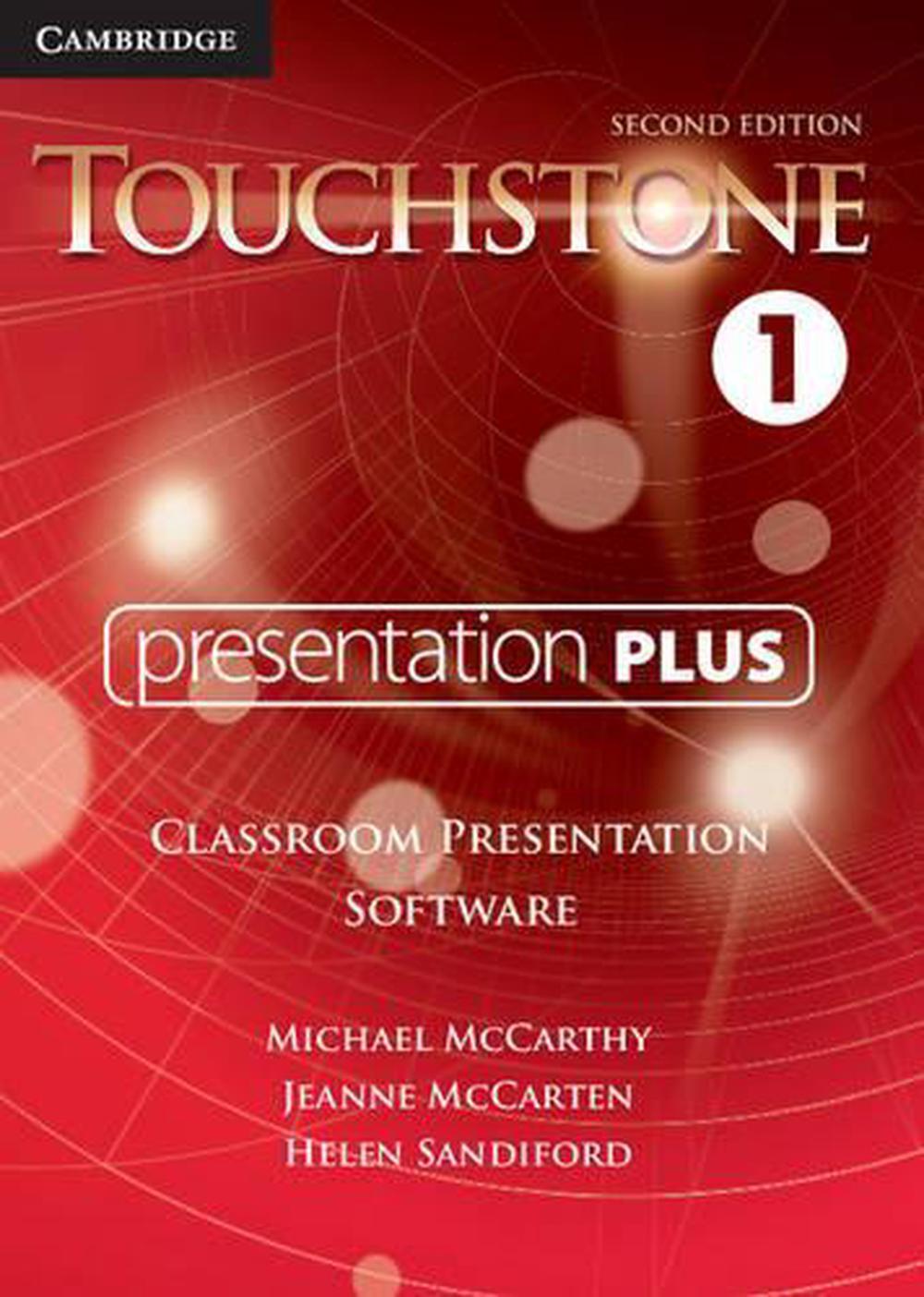 Touchstone Level 1 Presentation Plus by Michael McCarthy (English) DVD-Video Boo | eBay