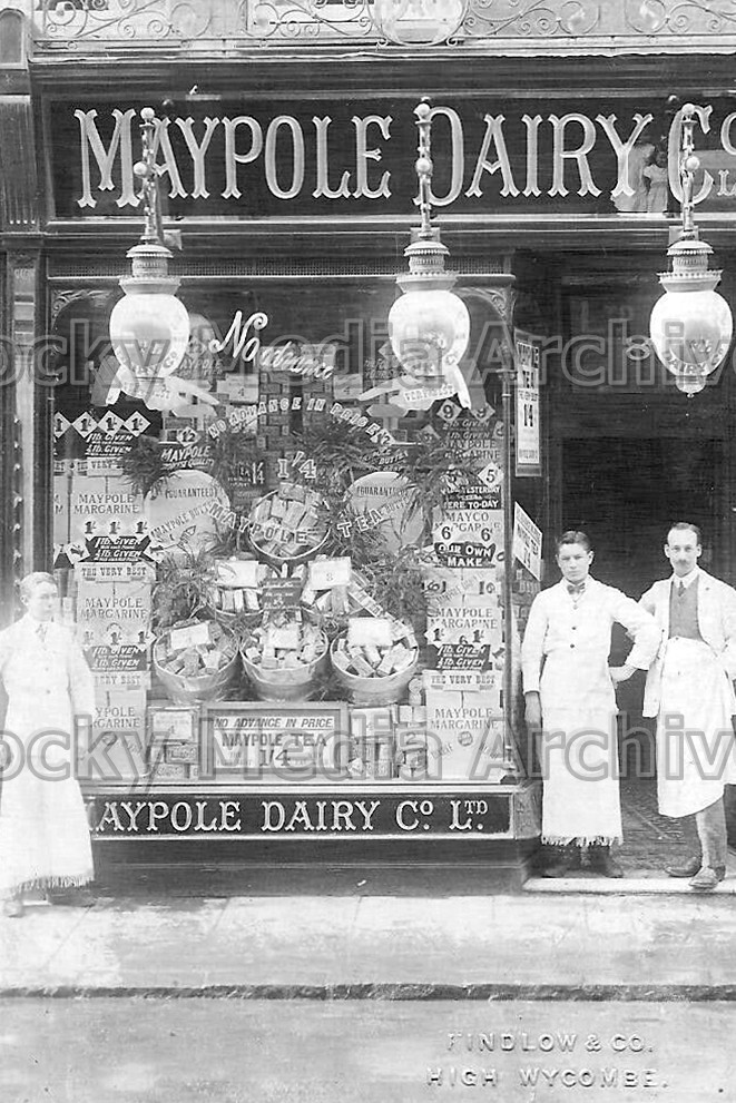 rbb-36 Maypole Dairy Co Shop Front, High Wycombe, Buckinghamshire ...