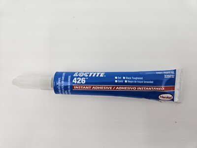 Loctite 229732 Instant Adhesive,20G Tube,Black 426(Tm) | eBay