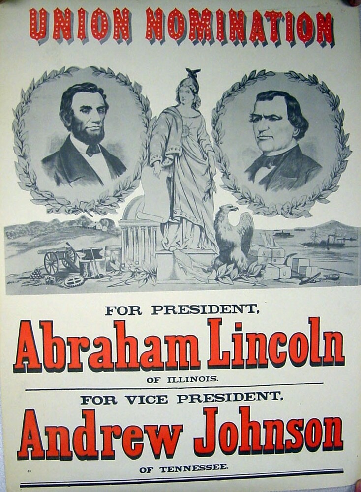 Abraham Lincoln Election Poster