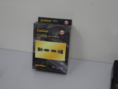 Computer VGA Cable D15 pin plug 10 metres long | eBay
