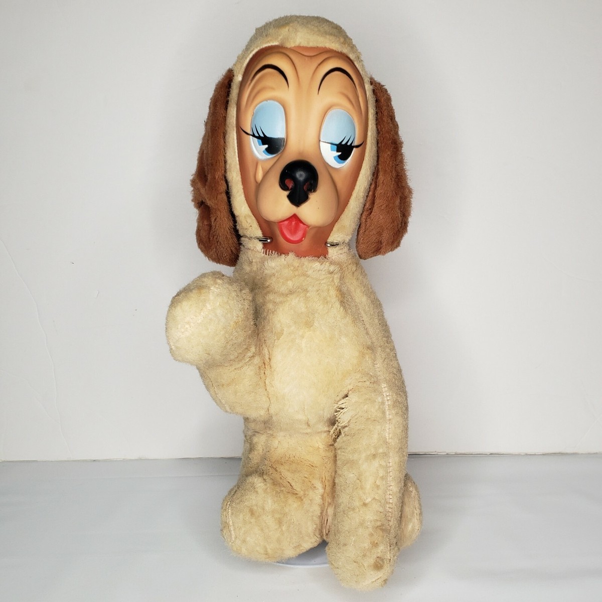 Begging Dog Toy Face Oh Hello! Did Someone Say… Fetch? For Wagging