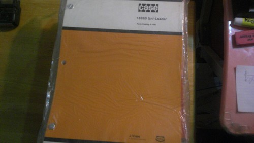Case 1835B Uni-Loader Parts Catalog 8-1840 | eBay