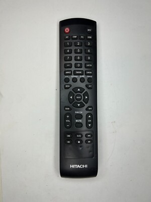 Hitachi LCD Smart HD TV Remote Control LE24K 308 318 LE32A519 LE24K307 ...