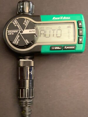 Rain Bird 1ZEHTMR Hose End Electronic Digital Timer Easy to Program ...