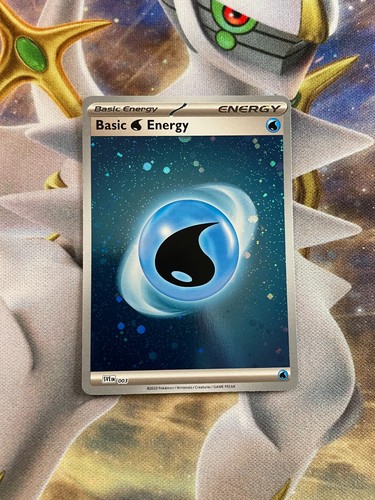 Pokemon Water Energy SVE 003 Holo Rare SVP 151 NM | eBay