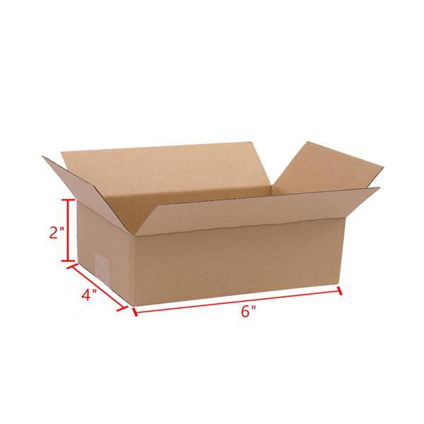 100X 8x6x4 Cardboard Paper Boxes Mailing Packing Shipping Box ...