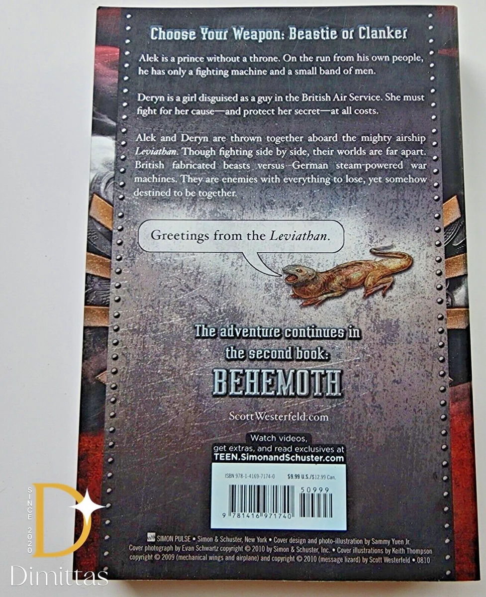 Leviathan Scott Westerfeld Deryn