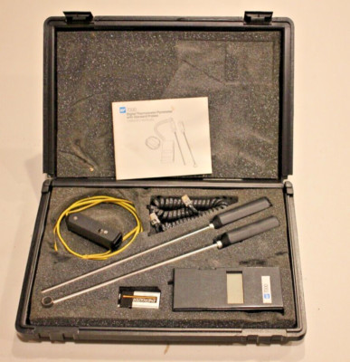 TIF 7000 DIGITAL THERMOMETER PYROMETER , 3 PROBES EXCELLENT CONDITION ...