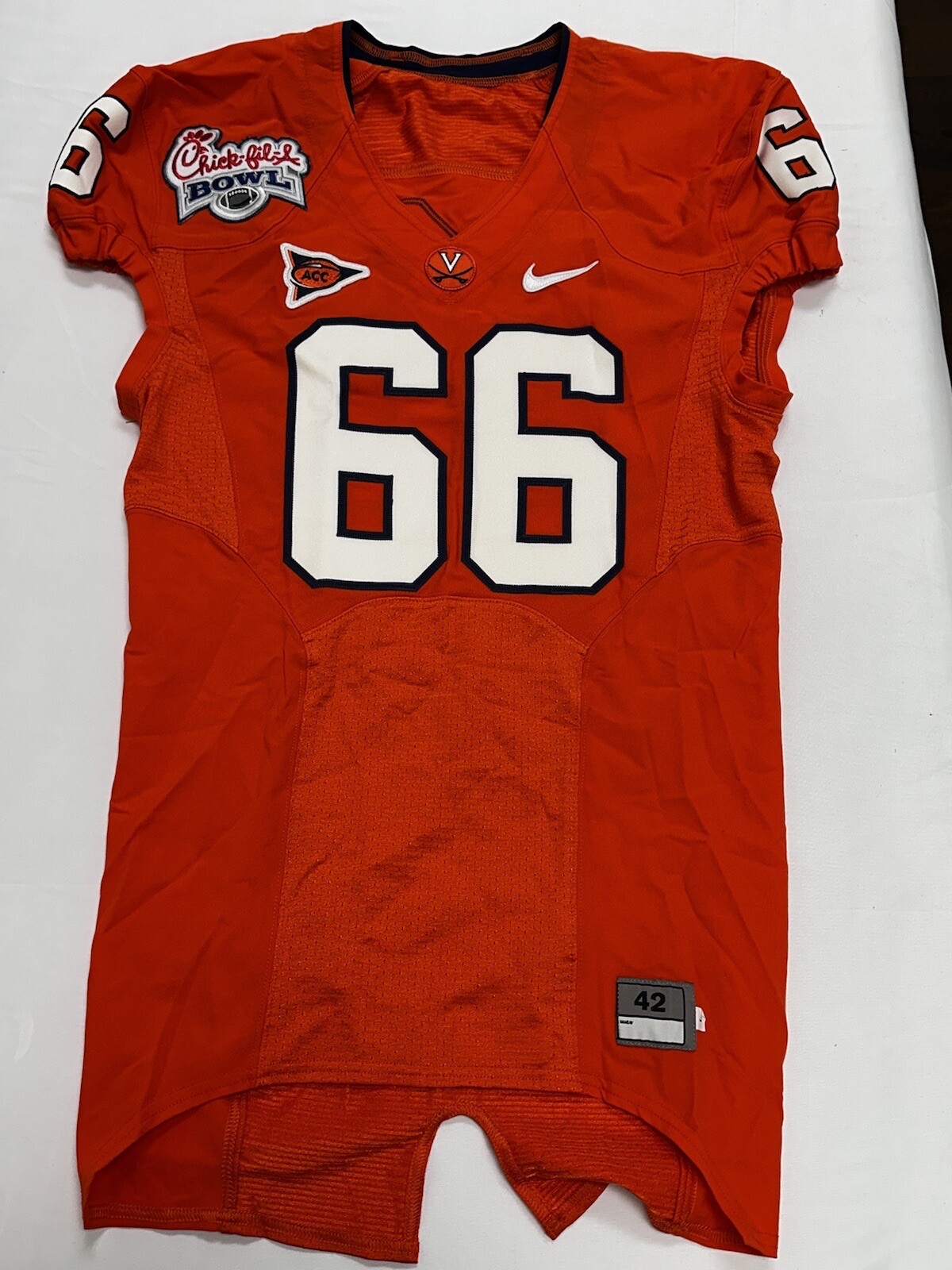 2011 UVA Cavaliers Football Jersey - Chik-Fil-A Bowl v Auburn Nike Size ...