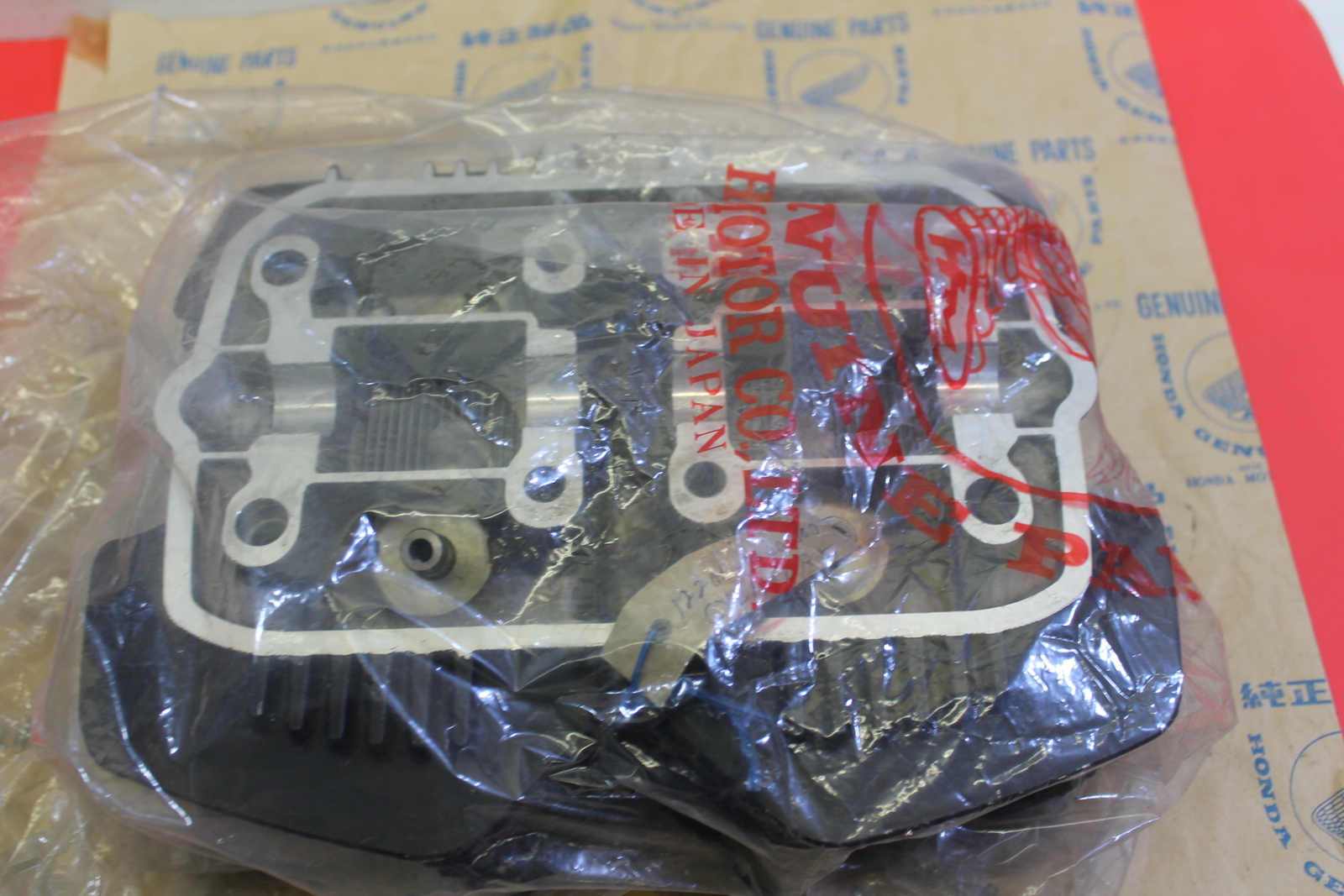 NOS GENUINE HONDA 1982-1986 CB450 CM450 CYLINDER HEAD P/N 12200-MC0-000 ...