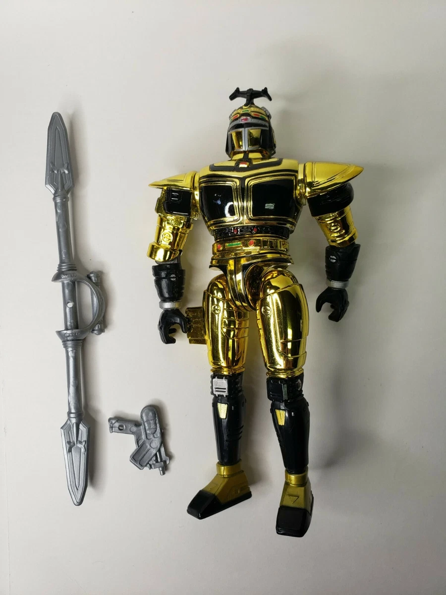 Beetleborgs Metallix Gold