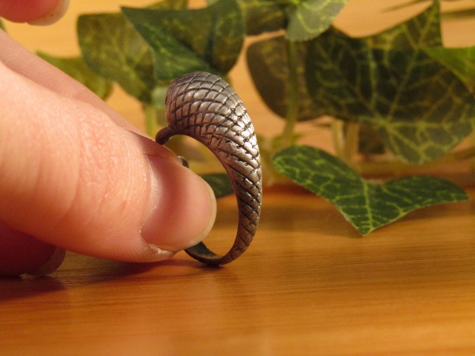 Hedgehog Ring - Adjustable Wrap Ring Silver Bronze Animal Pet Jewelry ...