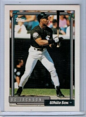 1992 Topps Bo Jackson Base #290 | eBay