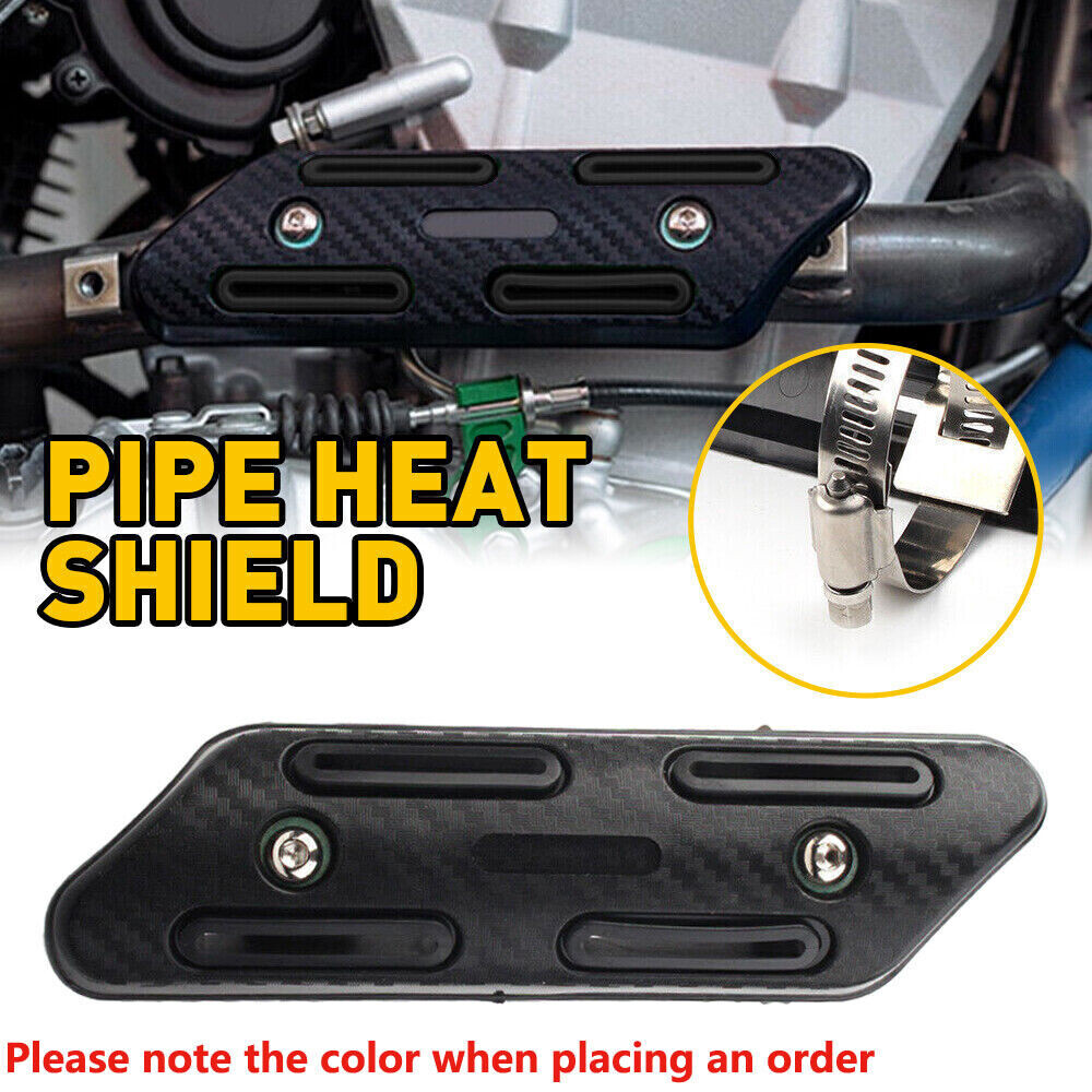 Universal Motorcycle Exhaust Heat Shield Universal Motorcycle Exhaust
