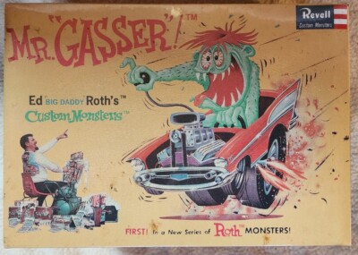 Revell Ed “Big Daddy” Roth’s Mr. GASSER Model (Part of a Collection ...