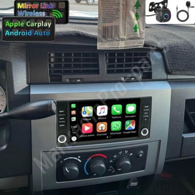 Carplay para 2008-2011 Dodge Dakota Android 13 coche estéreo Radio GPS ...