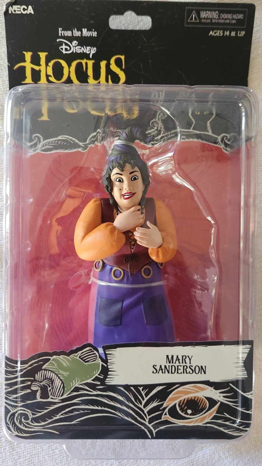 NECA Hocus Pocus Mary Sanderson Scale Action Figure – Toony Classics ...