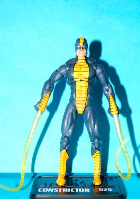 MARVEL UNIVERSE X-MEN CONSTRICTOR 025 LOOSE COMPLETE | eBay