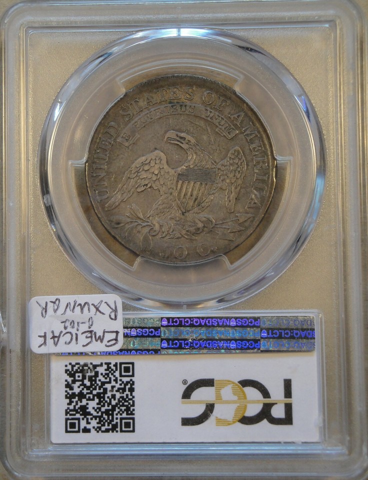 1811/10 Capped Bust Half Dollar 50c PCGS Certified XF40 | eBay