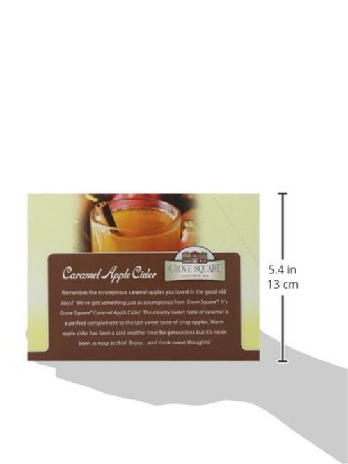Grove Square Caramel Apple Cider Assorted FlavorNames , Sizes | eBay